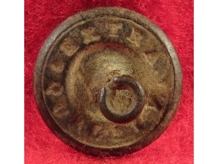 Virginia State Seal Cuff Button