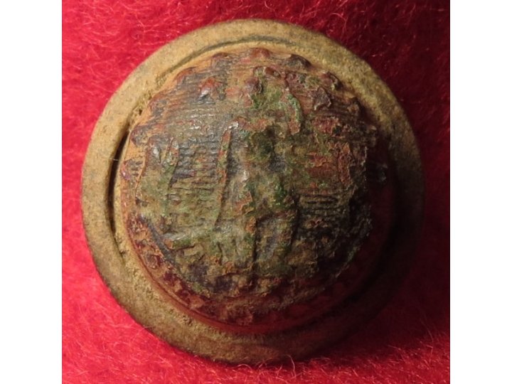 Virginia State Seal Cuff Button