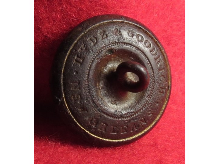 Louisiana State Seal Coat Button