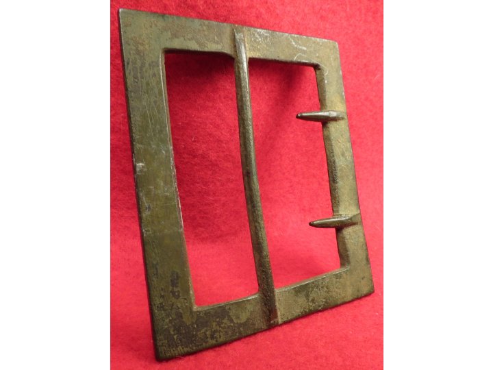 Confederate Frame Waist Belt Buckle