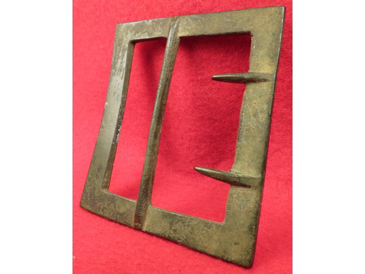 Confederate Frame Waist Belt Buckle