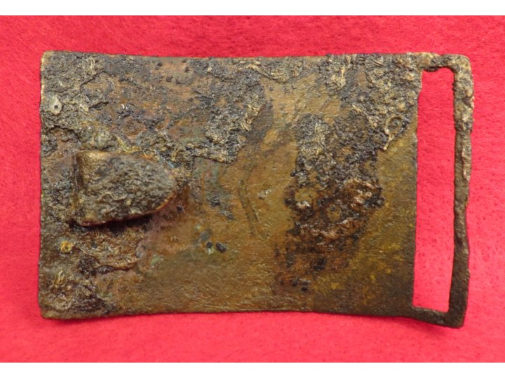 Federal Sword Belt Buckle With Keeper - Water Find