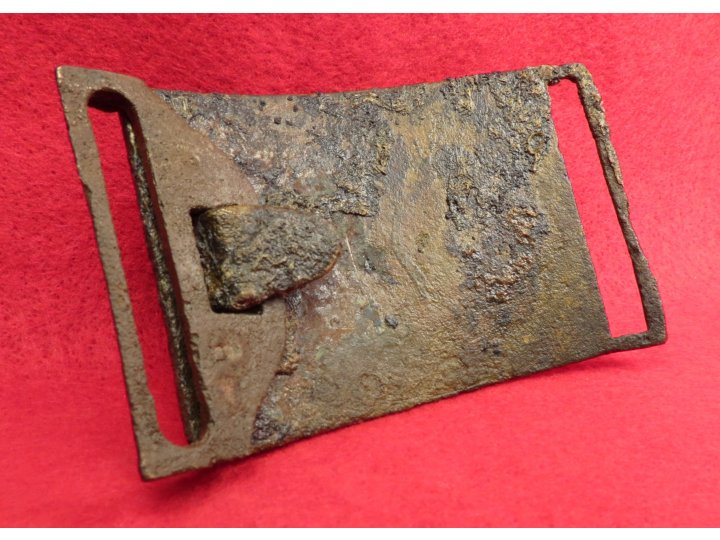 Federal Sword Belt Buckle With Keeper - Water Find