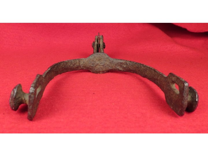 Iron Spur with Spinning Rowel