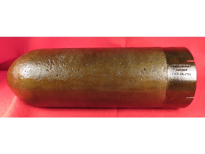 US 3 inch Absterdam Type III Shell with Patent Date