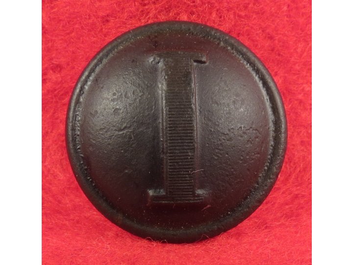 Confederate Lined Infantry Coat Button