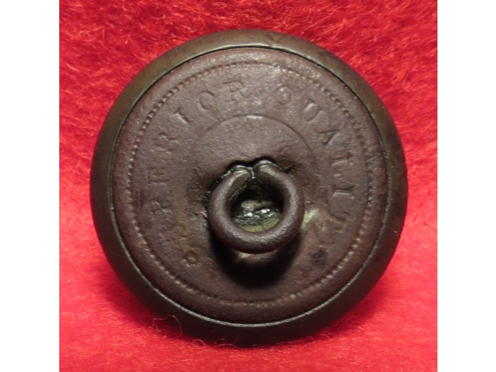 Confederate Lined Infantry Coat Button
