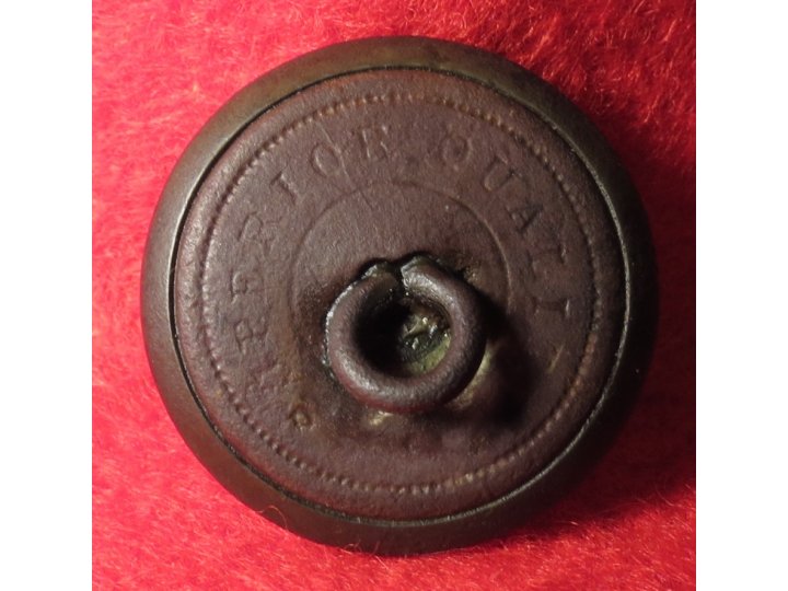 Confederate Lined Infantry Coat Button