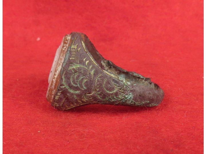Large Excavated Fancy Ring