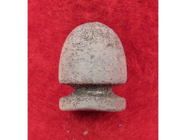 Confederate 54 Gauge Bullet for Tranter Revolver