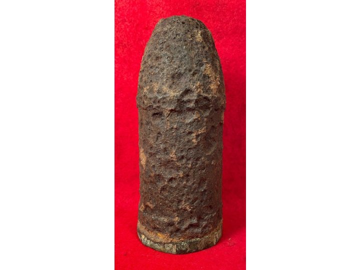 Confederate 3-inch Read Shell +++ Peter George Collection